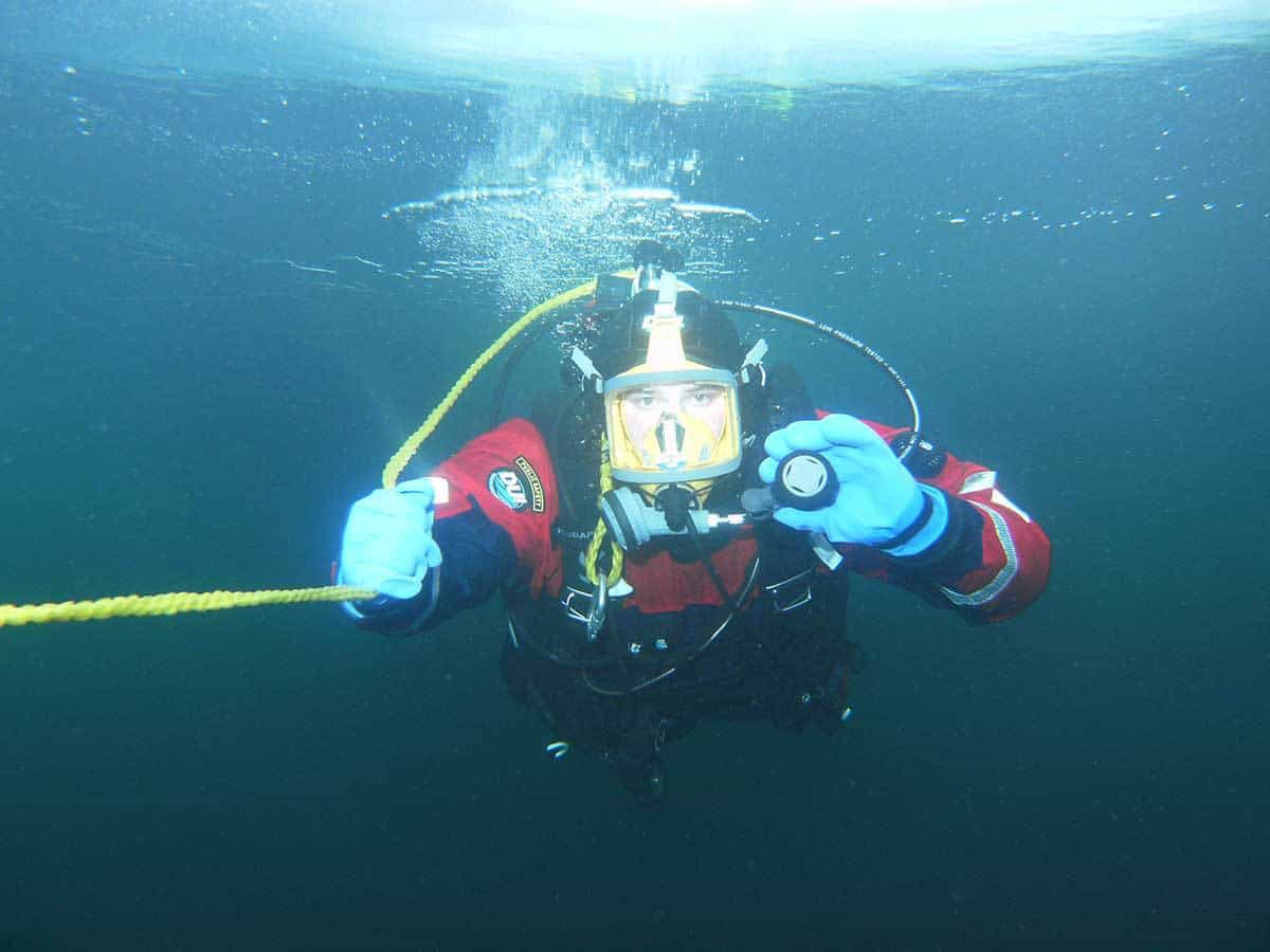 Scuba Diving - Black RIver Falls, WI - Black River Country