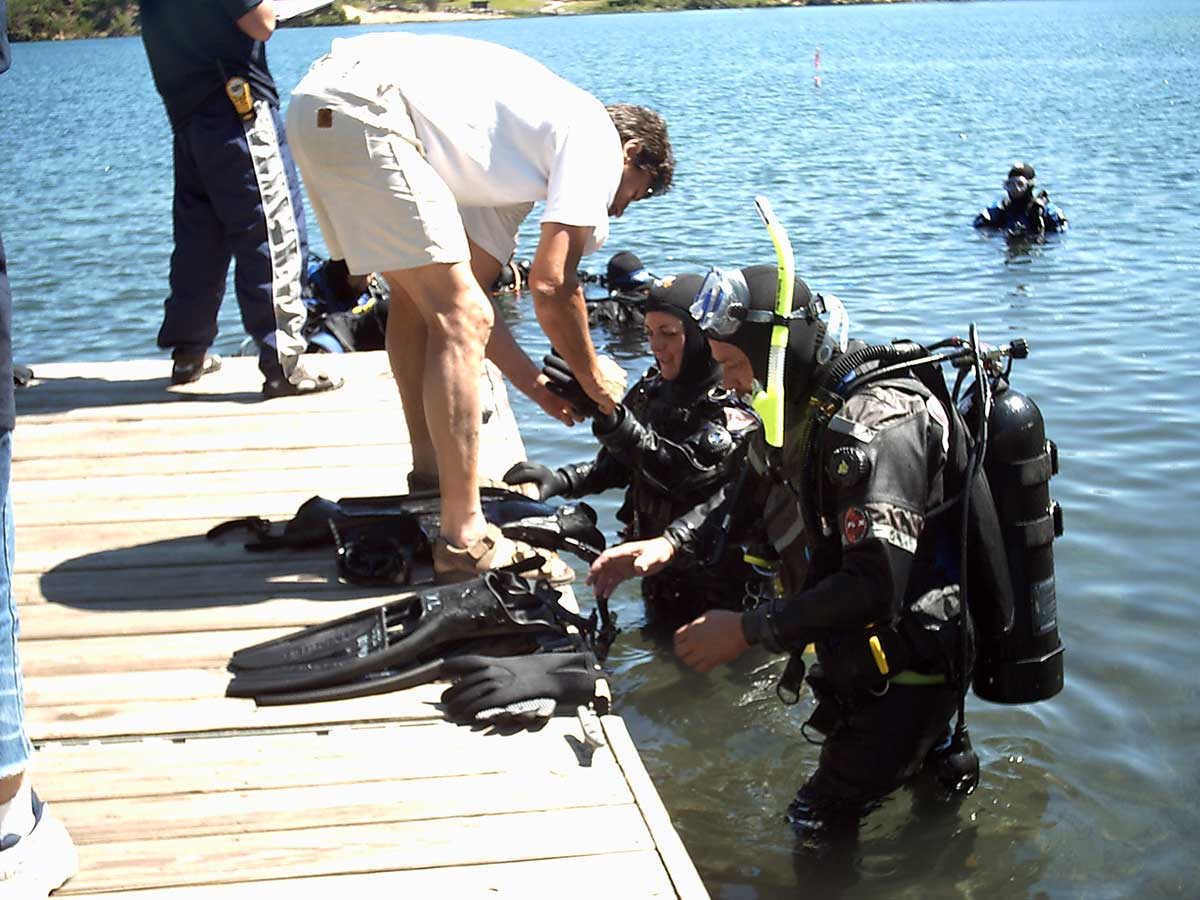 Scuba Diving - Black RIver Falls, WI - Black River Country