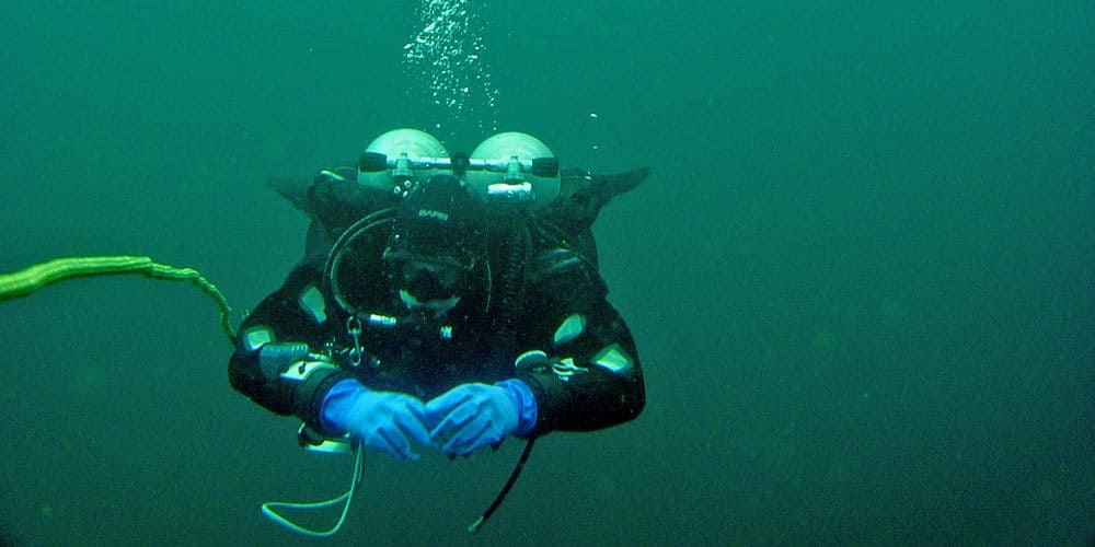 Scuba Diving - Black RIver Falls, WI - Black River Country